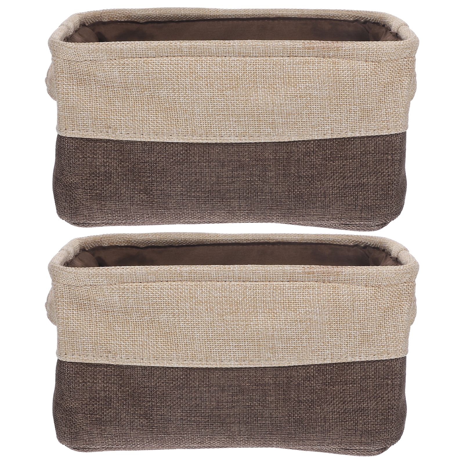 FELTECHELECTR Clothes Holder Grey 2Pcs 10.2X7.1X4.7In For Laundry Room ...