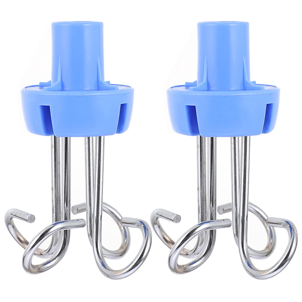 Himition 2Pcs IV Pole Hanger Vertical Infusion Stand Hooks Infusion ...