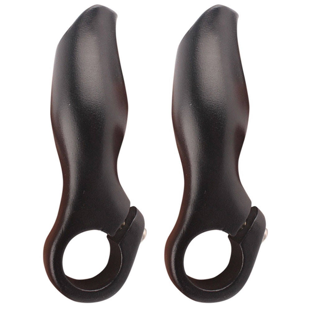 Himition 2Pcs Nonslip Handlebar Grips Bike Handle End Protective Handle ...