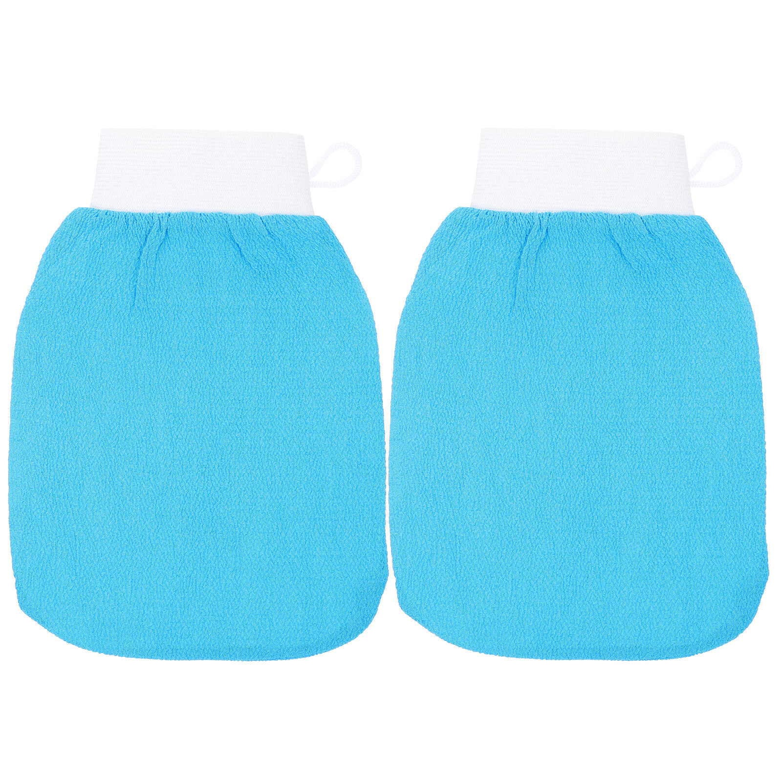 Himition 2Pcs Rough Bath Mitt Body Scrubbing Mitt Shower Mittens Girl ...