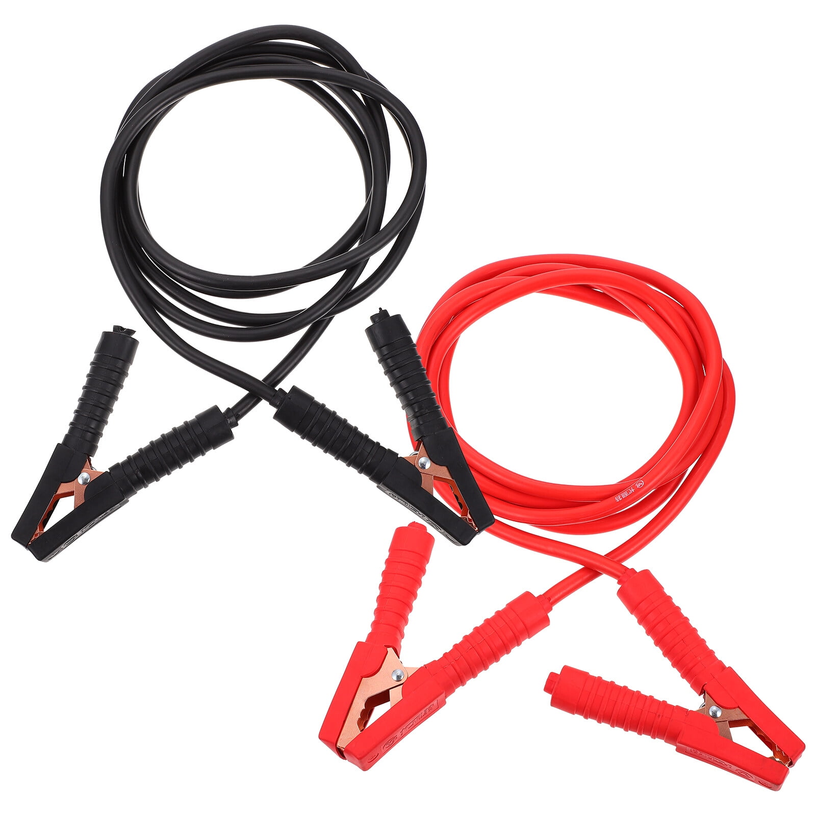 Himition 2pcs 500A Heavy Duty Car Booster Jumper Cables Car Battery ...