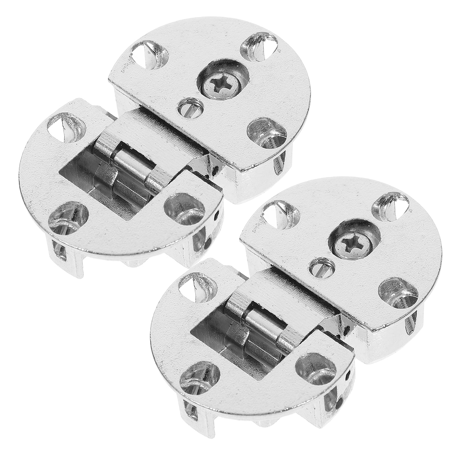 2pcs 90 Degree Adjustable Zinc Alloy Hidden Self Closing Cabinet Door ...