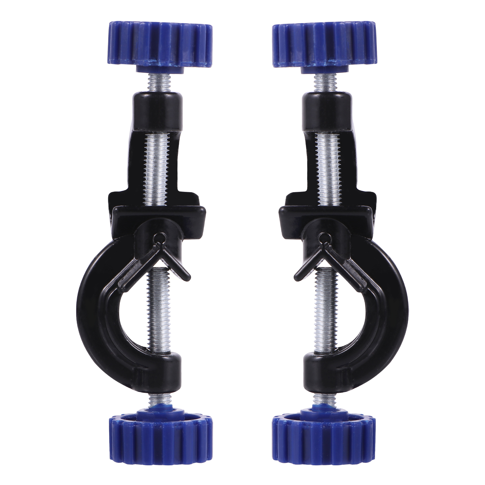 Himition 2pcs Adjustable Bosshead Clamp Holder Labs Heavy Duty Boss ...