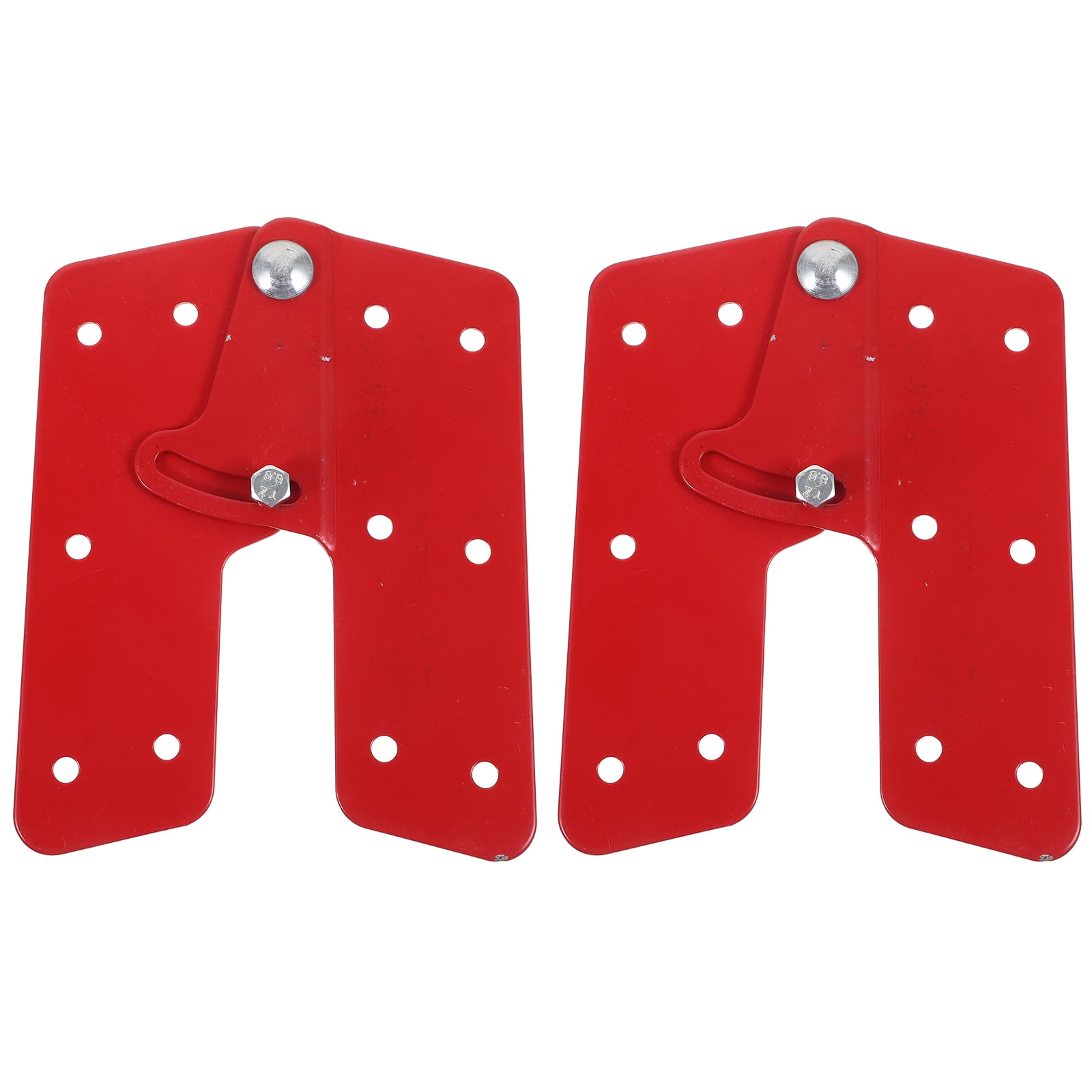 Himition 2pcs Attic Ladder Hinge Replacement Folding Ladder Hinge Attic ...