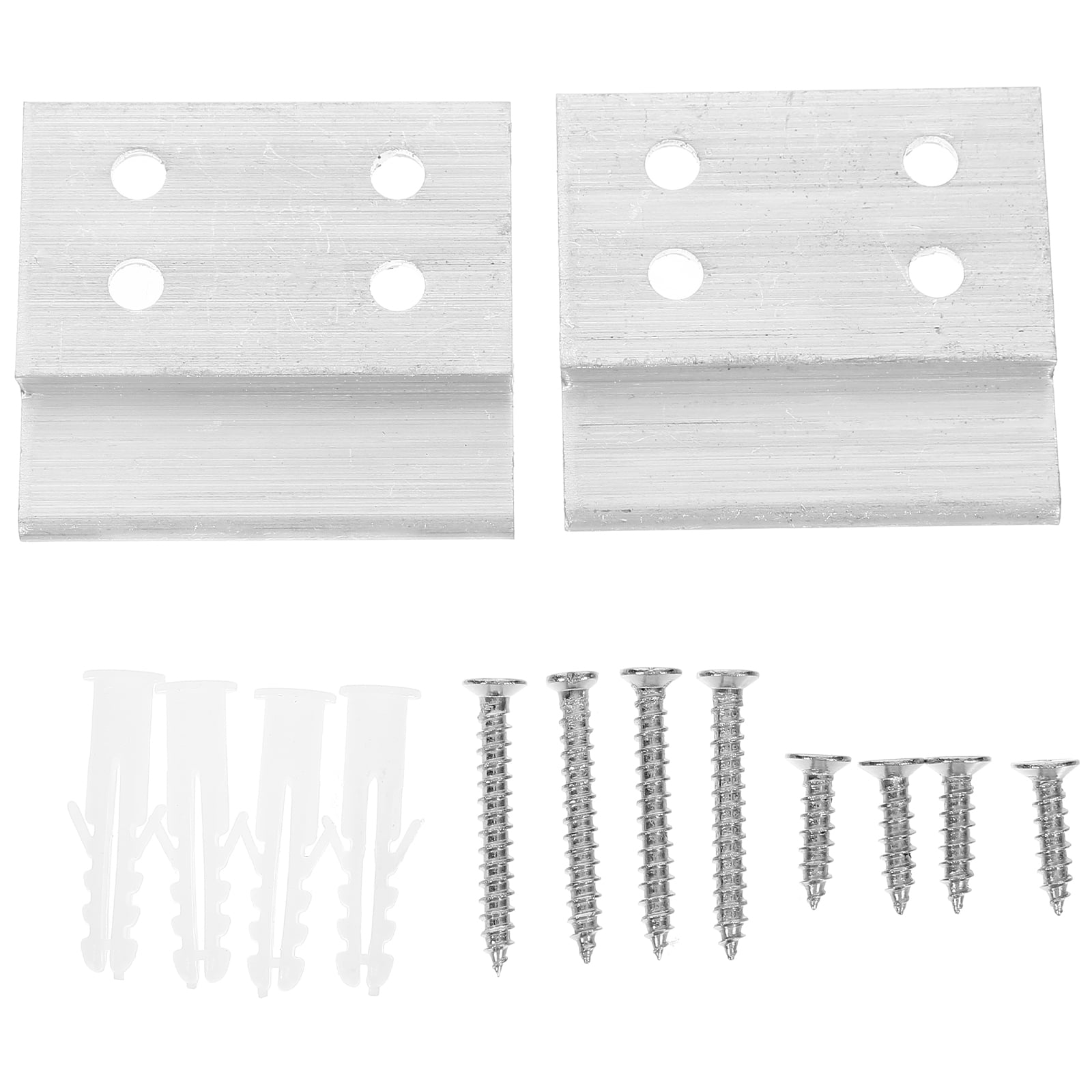 Himition 2pcs French Cleat Picture Hanger Aluminum Alloy French Cleat ...