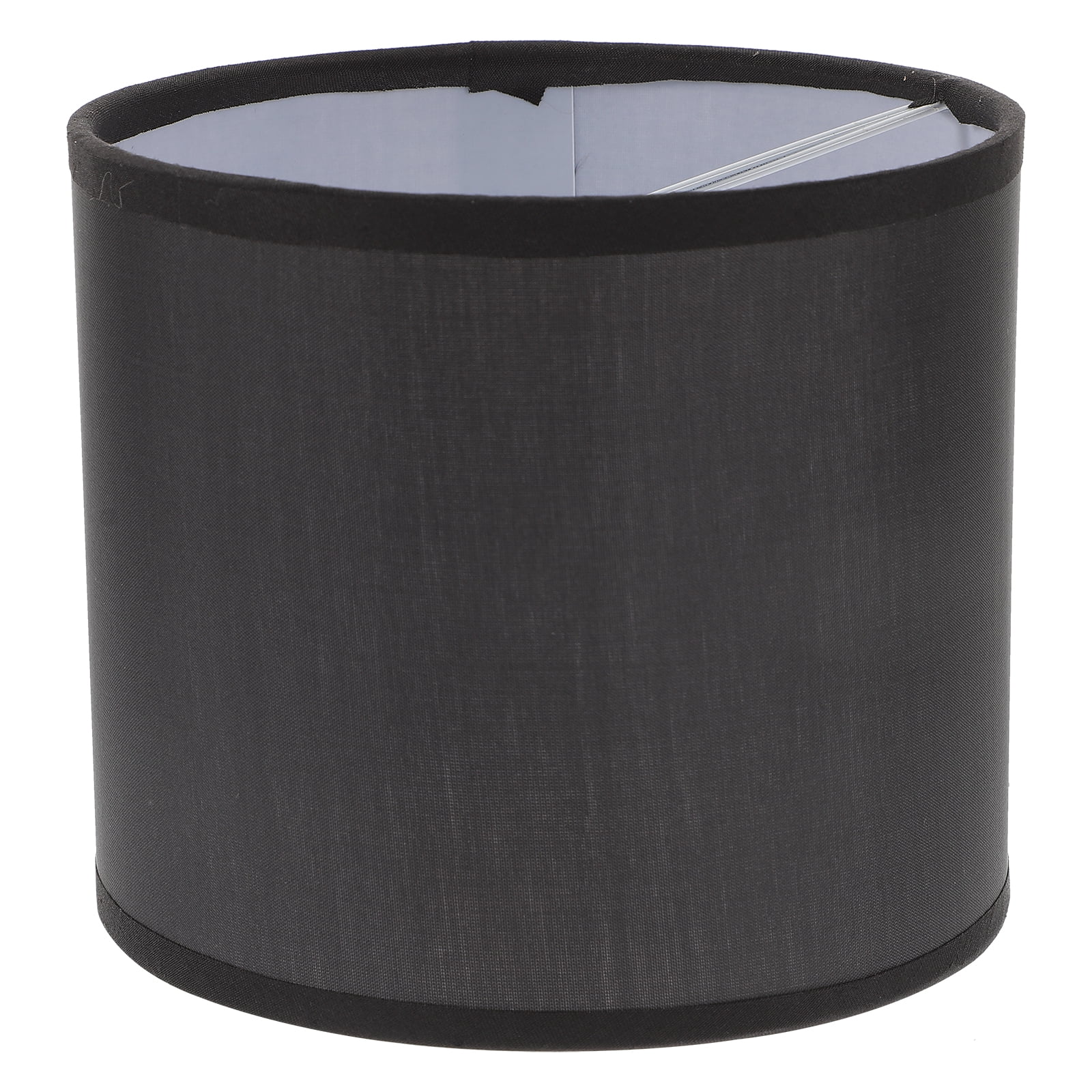Himition 2pcs Linen Fabric Lamp Shades Table Lamp Shade Cylinder Lamp ...