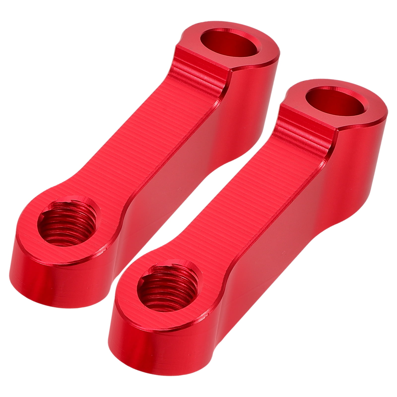 Himition 2pcs Mirror Mount Risers Motorcycle Mirror Extenders Adapters ...