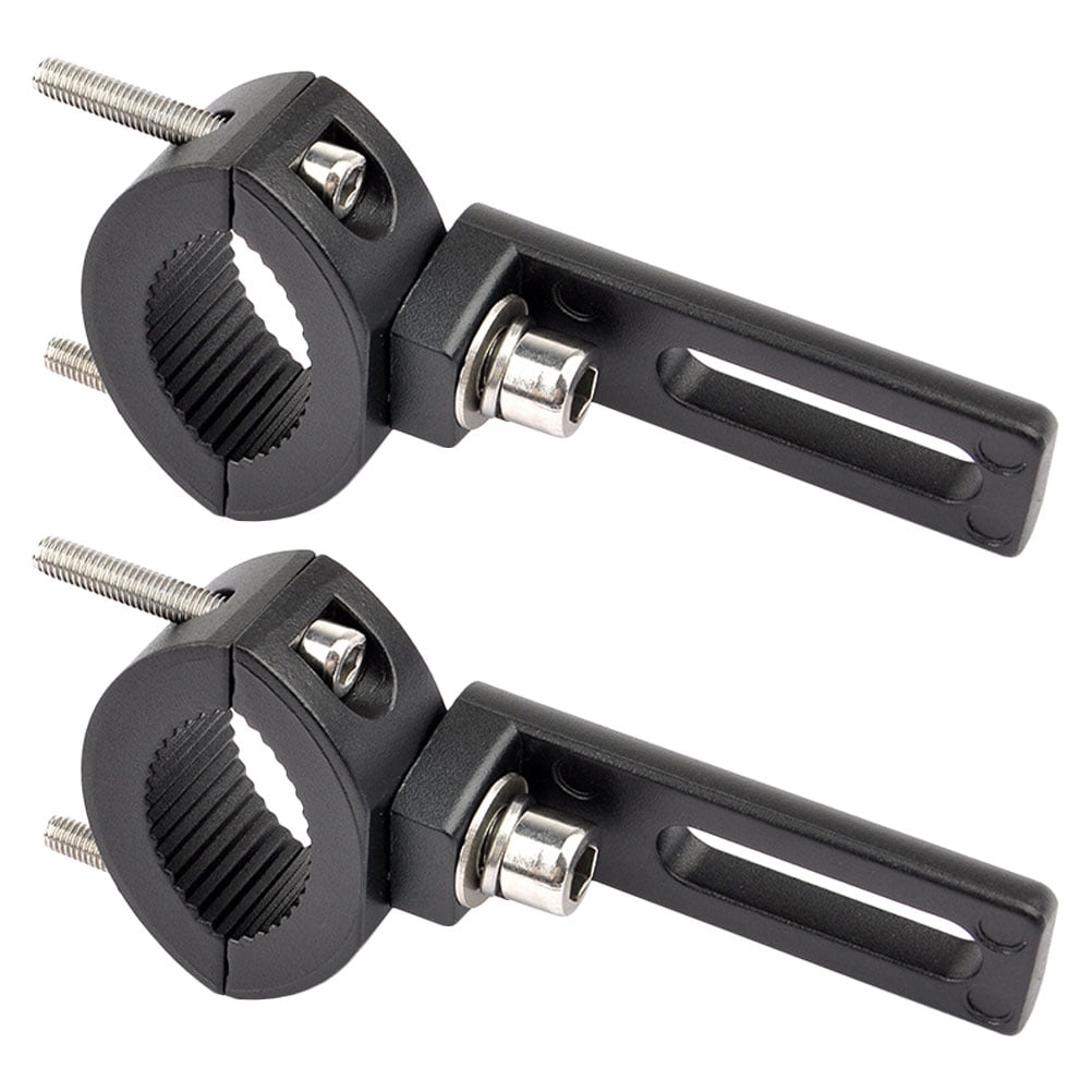 Himition 2pcs Motorcycle Mounting Brackets Fog Light Clamp Bracket for ...