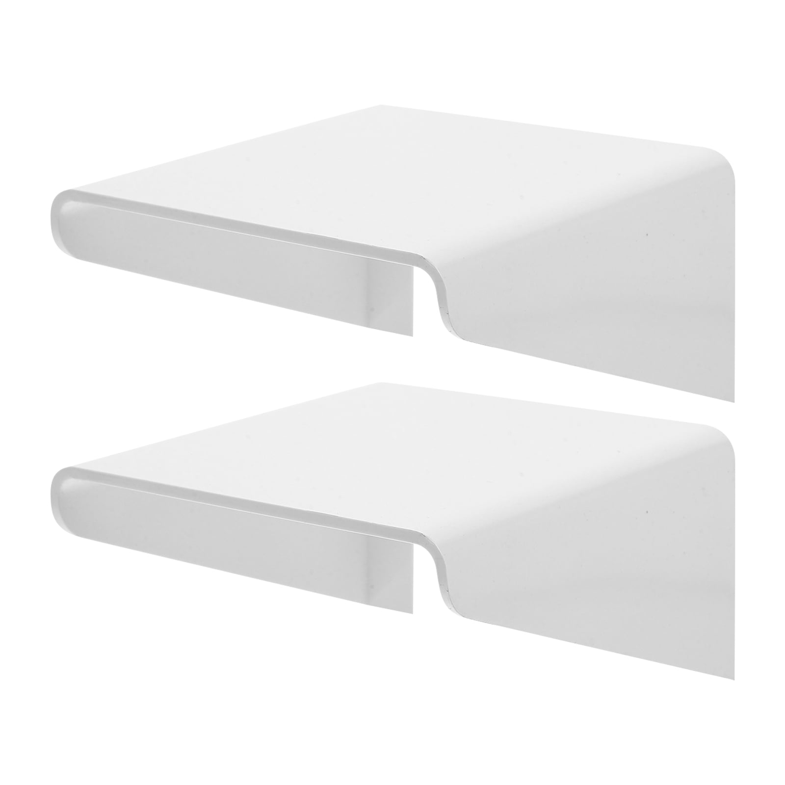 Himition 2pcs No Drill Wall Mount Shelf For Security Cameras Routers ...