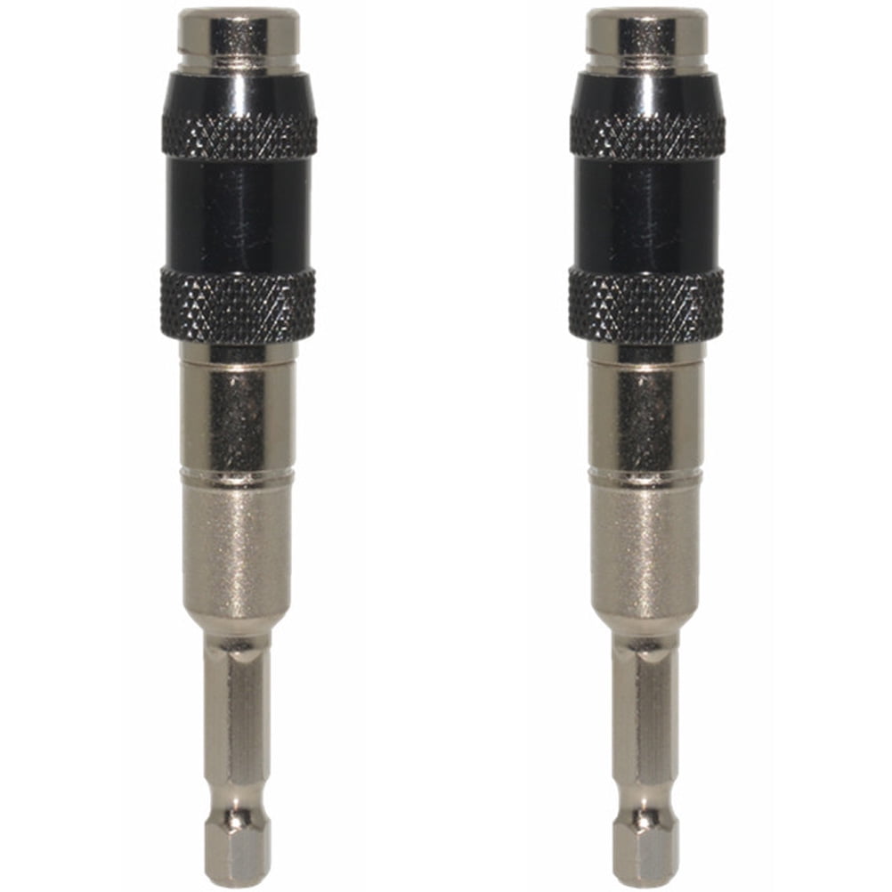 Himition 2pcs Pivot Bit Holder Flexible Drill Bit Extension Magnetic ...