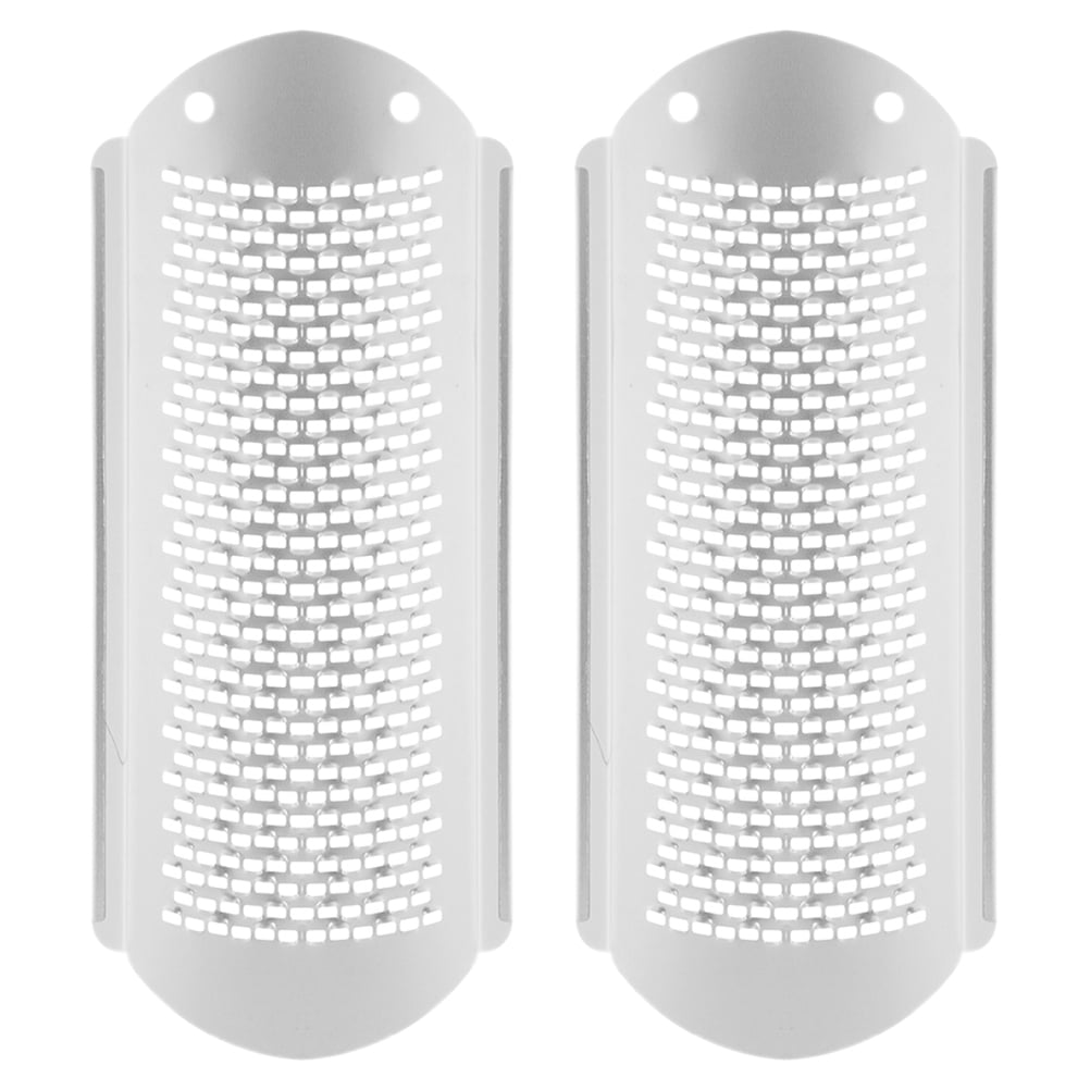 Himition 2pcs Rasp Foot File Scrubber Callus Remover Replacement Blades ...