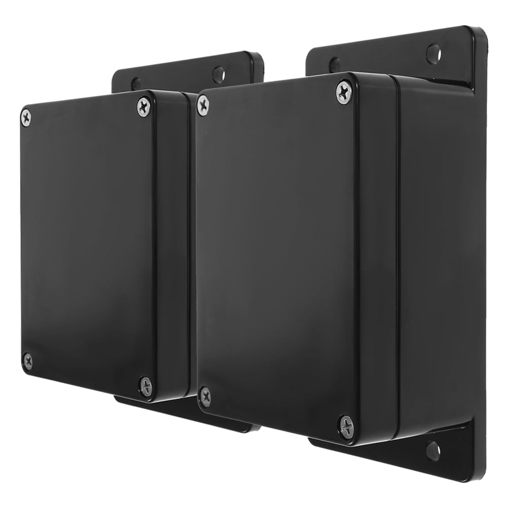 Himition 2pcs Waterproof Electrical Junction Box Plastic Project ...