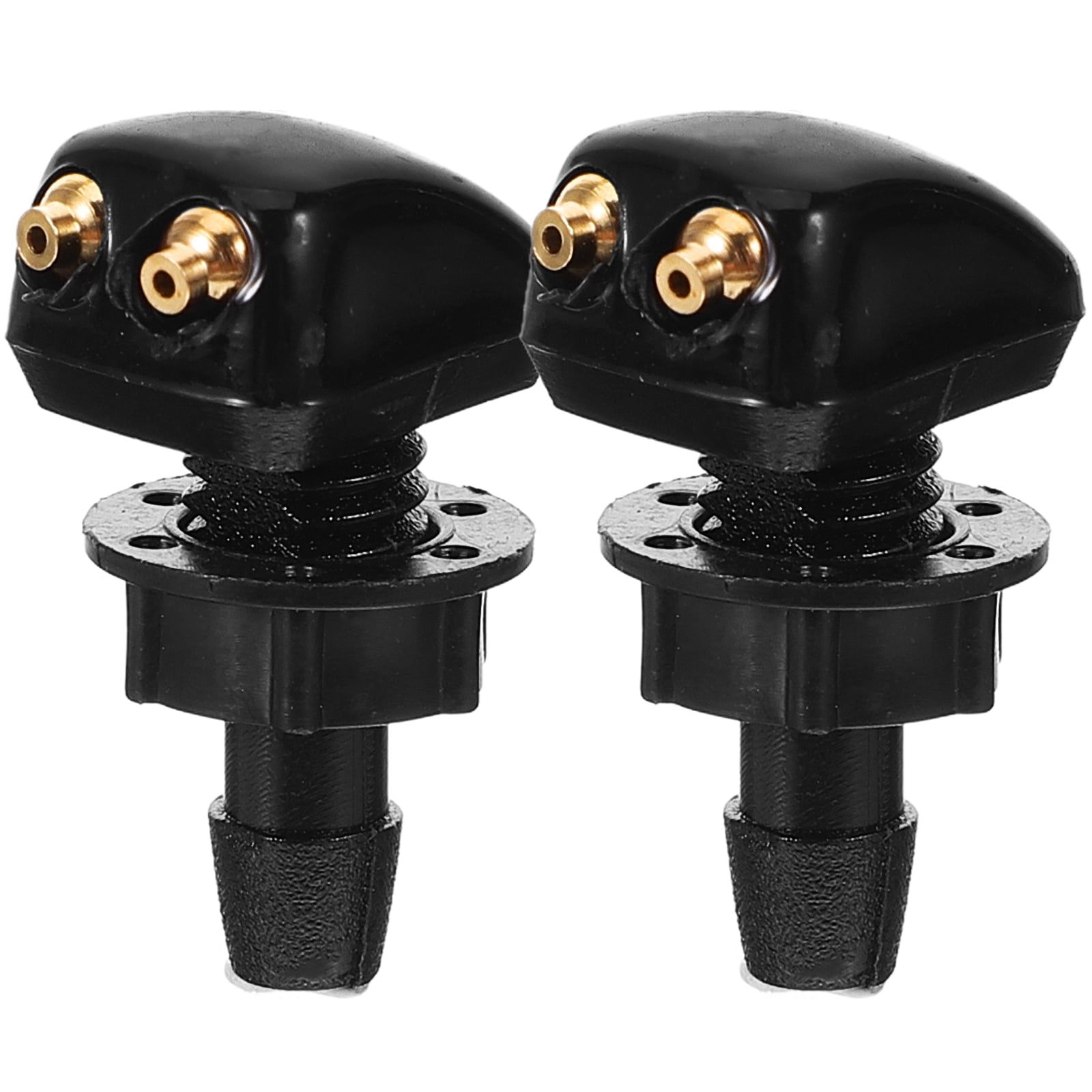 Himition 2pcs Windshield Washer Nozzles Replacement Front Washer ...