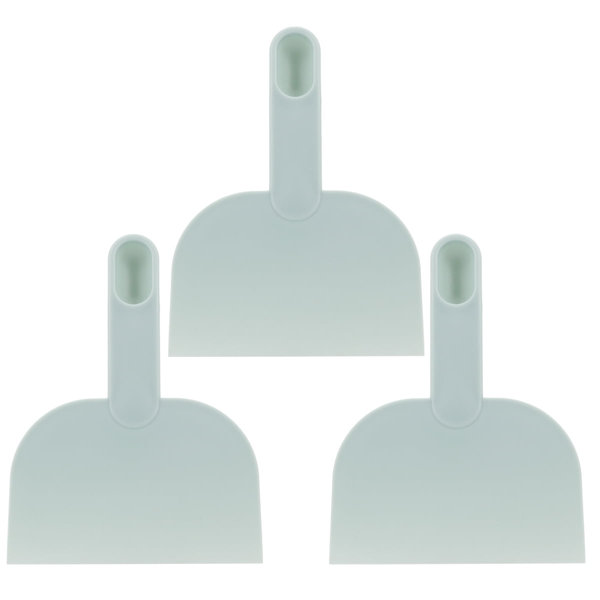 Himition 3 Pcs Multifunctional Scraper Plastic Butter Spreader Kitchen ...