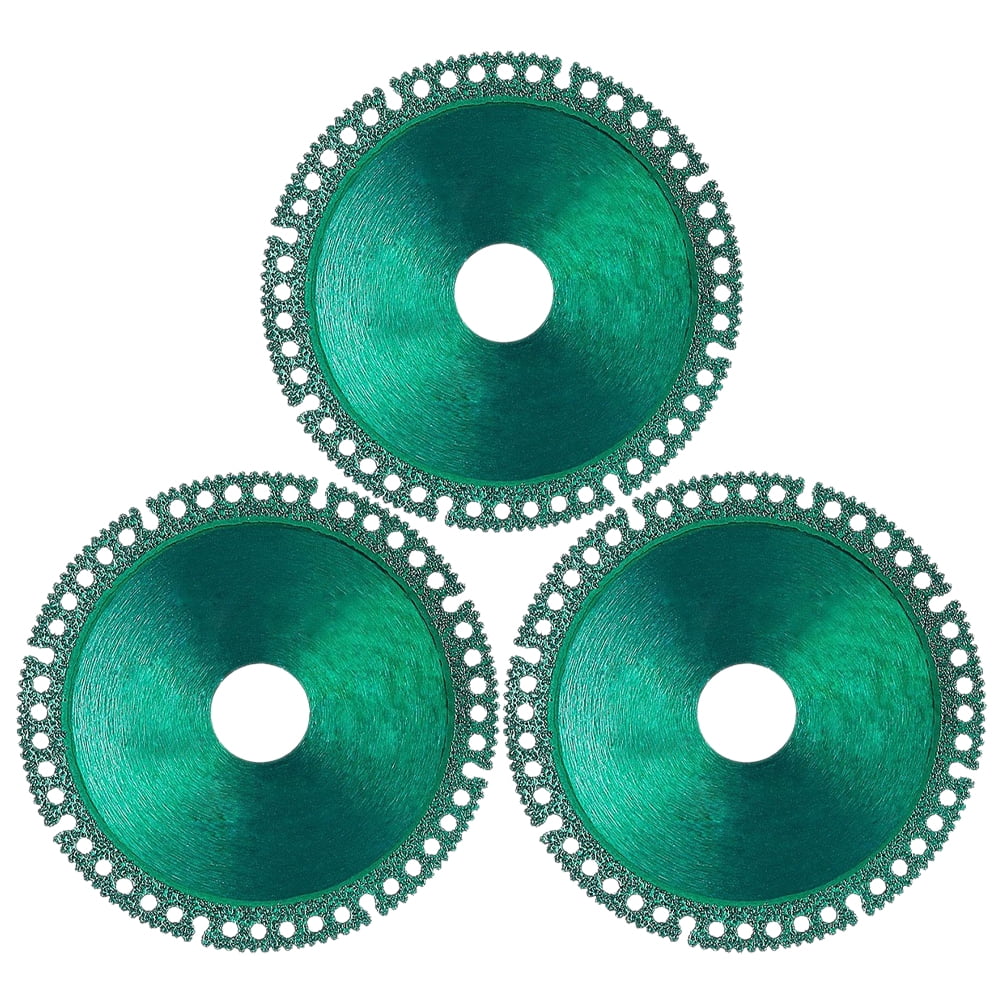 FELTECHELECTR Angle Grinder Cutting Disc Green 3Pcs 4.0X3.9X0.08In ...