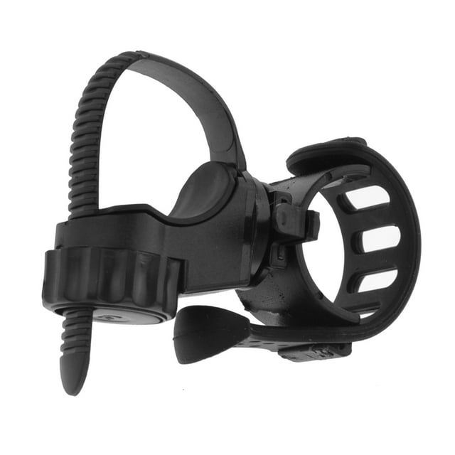 Himition 360-degree Rotatable Quick Release Bike Torch Flashlight Mount ...