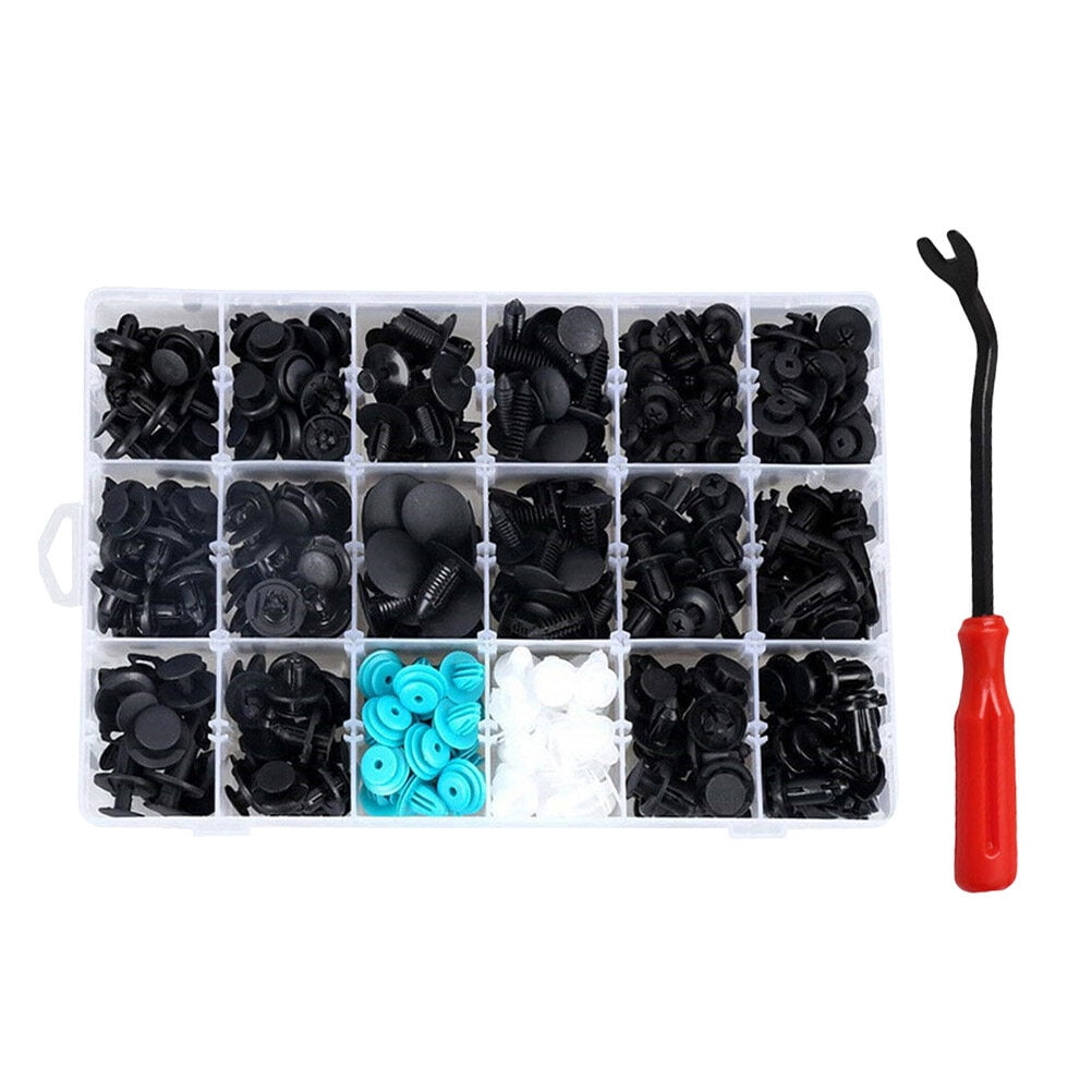 Himition 360PCS Car Body Bumper Rivet Trim Moulding Retainer Clip Push ...