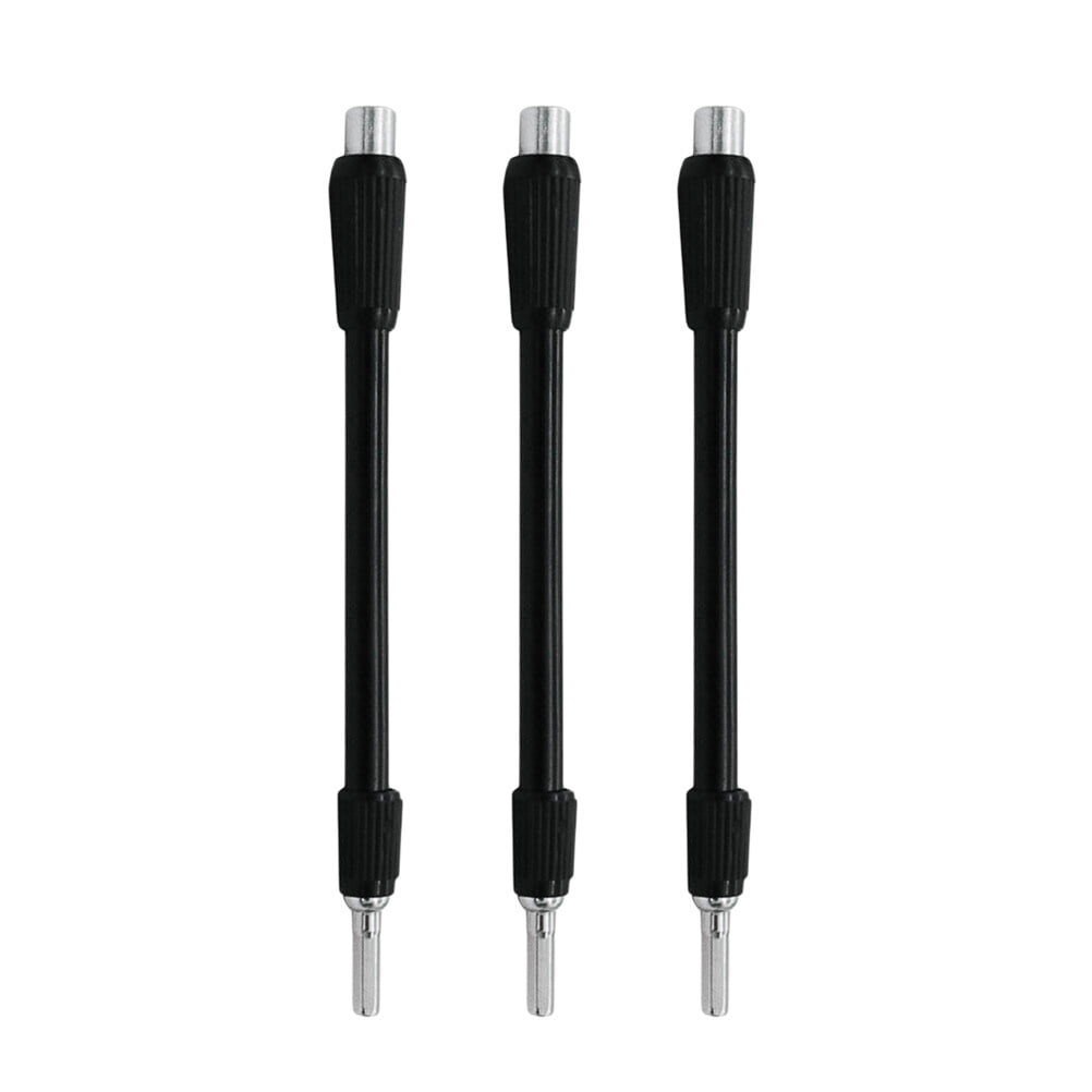 Himition 3Pcs 129mm Flexible Extension Plastic Shaft Hex Screw Drill ...