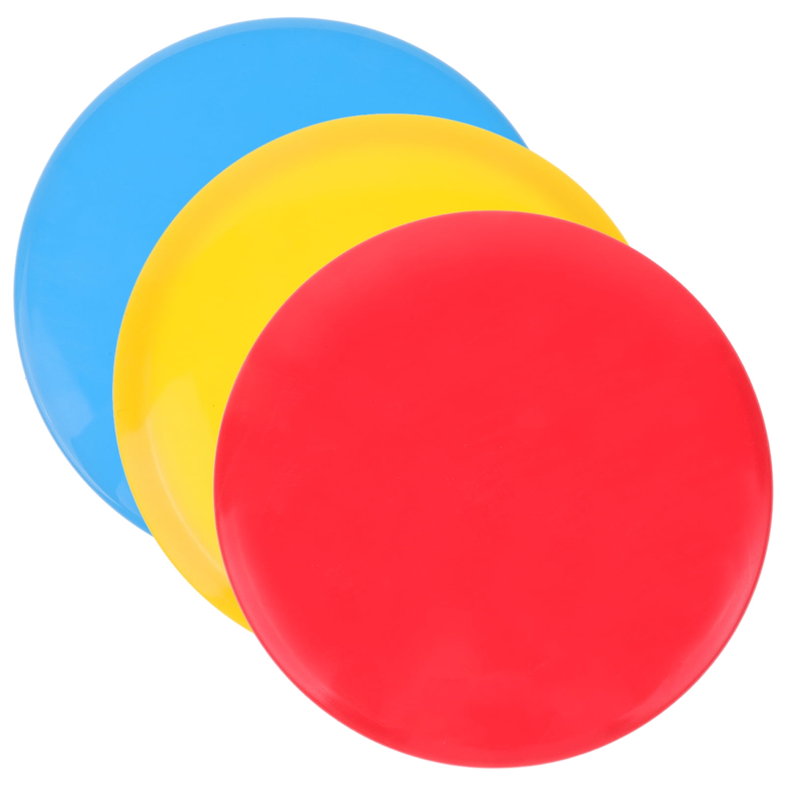 Himition 3Pcs Disc-Throwing Aids Throwing Disc Softball Practice Disc ...