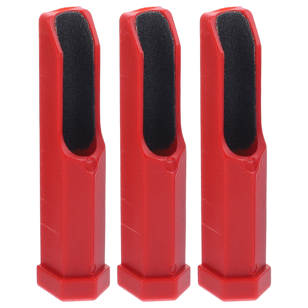 Himition 3Pcs Pool Cue Tip Shaper Plastic Trimmer Cue Tip Burnisher Cue ...