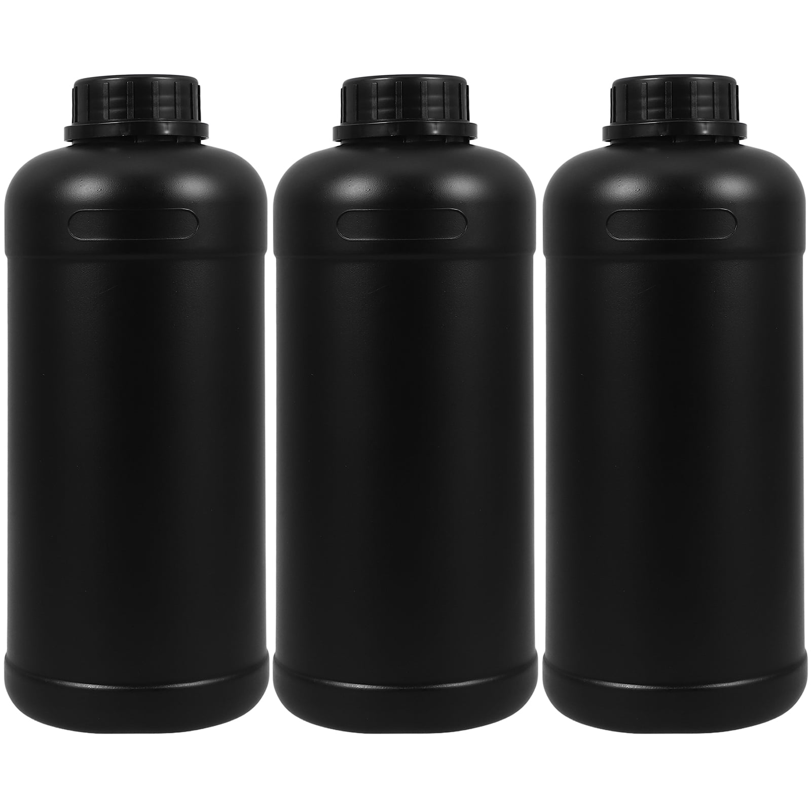 Himition 3pcs Empty Reagent Bottles Sample Bottles with Cap Laboratory ...