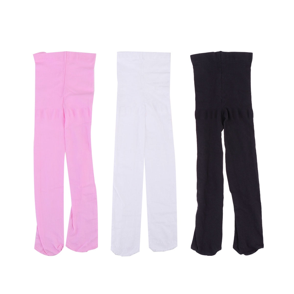 Himition 3pcs Kids Tight Ballet Dance Pantyhose Translucent Stocking ...