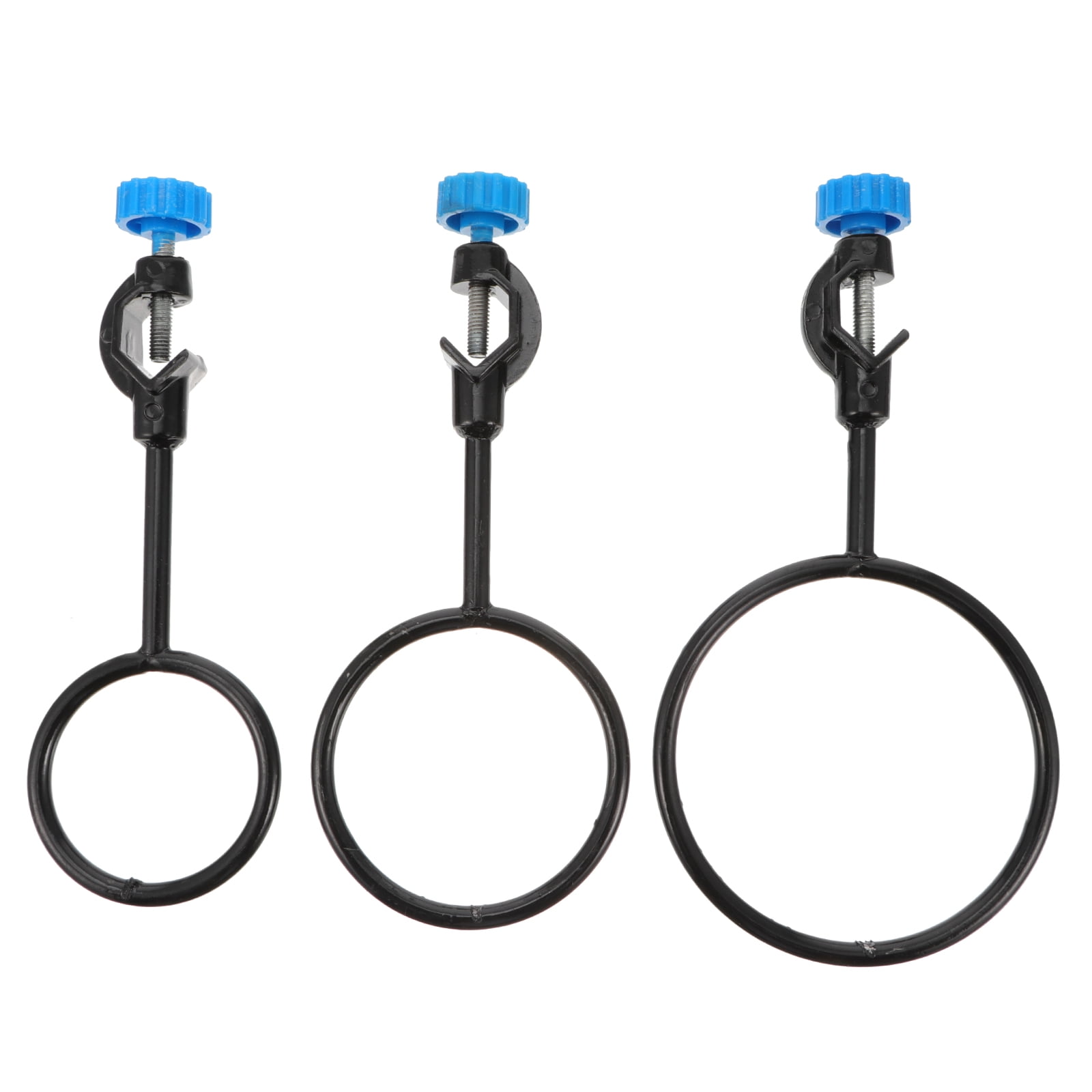 Himition 3pcs Laboratory Support Retort Ring Set Iron Laboratory ...