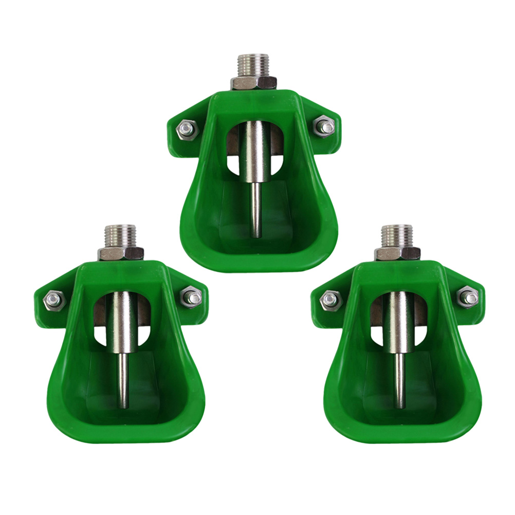 Himition 3pcs Pig Amniotic Drinking Water Bowl Sheep Goat Waterer ...