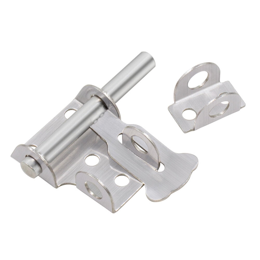 Himition 3pcs Stainless Steel Sliding Latches Locks Wood Door Latches ...