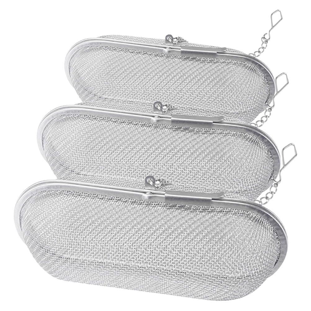 Himition 3pcs Stainless Steel Tea Infuser For Loose Leaf Rectangular ...