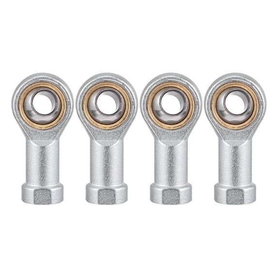 Himition 4 Pcs Thread Ball Joint Spherical Plain Bearing Fish Eye ...