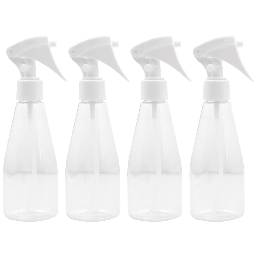 Himition 4 Sets 200ml Transparent Empty Spray Bottle Plastic Water ...