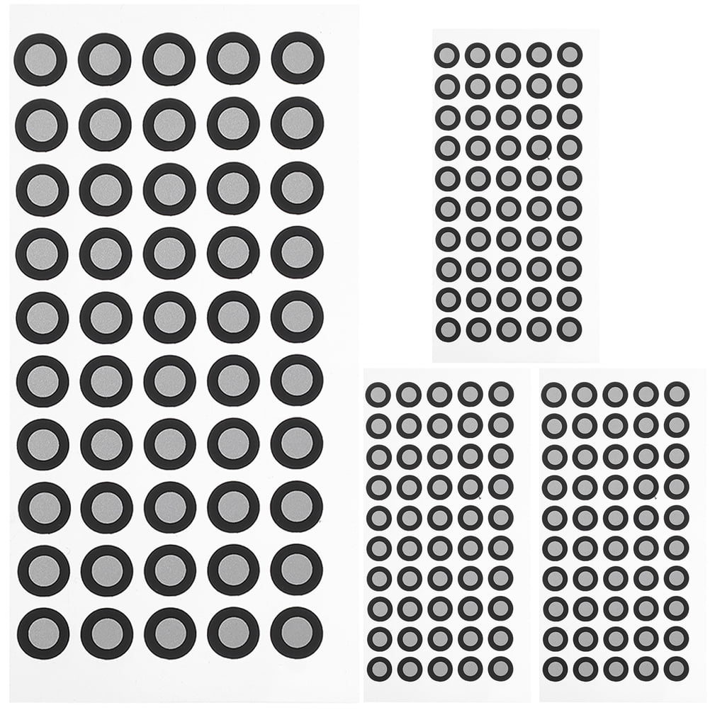 Himition 4 Sheets Scanning Device Marking Point Reflective Stickers ...