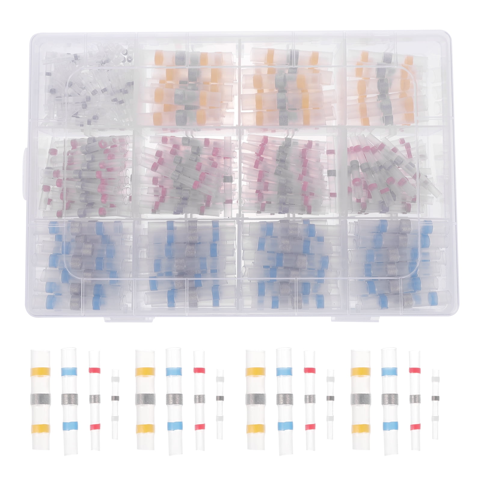 Himition 400Pcs Solder Seal Wire Joints Self-Solder Butt Splice ...