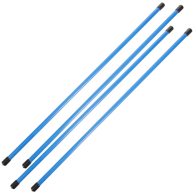 Himition 4Pcs Aim Training Aid Golf Alignment Rod Alignment Stick ...