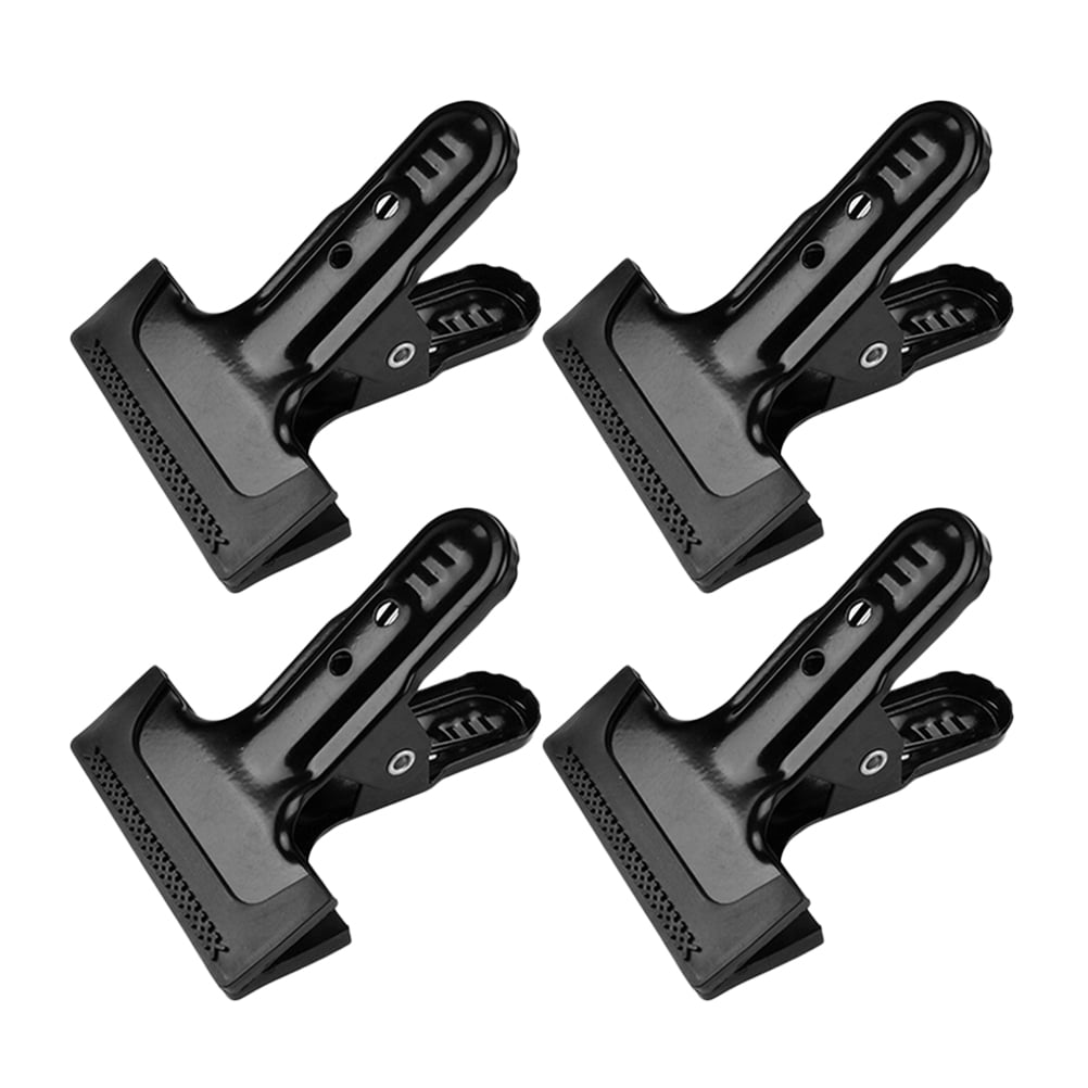 Himition 4Pcs Backdrop Clips Backdrop Clamps Cold Rolled Steel Clips ...