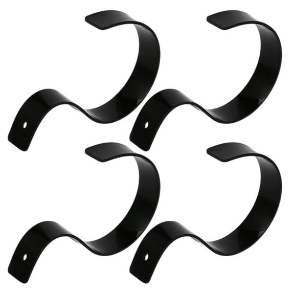 Himition 4Pcs Creative Belt Display Stands S-shaped Acrylic Belt Racks ...