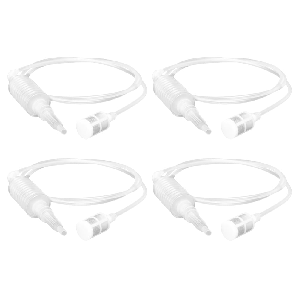 Himition 4Pcs Oil Extractor With An Anti-blocking Filter Tube Siphon ...