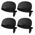 Himition 4Pcs Practical Chef Hats Unisex Waiter Hats Restaurant Kitchen ...