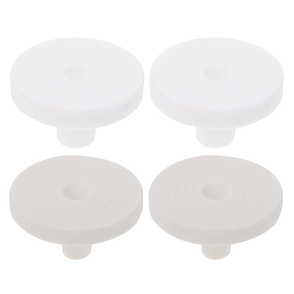 Himition 4pcs Coral Frag Rack Plug Aquarium Coral Reef Coral Ceramic ...