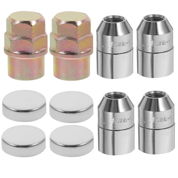 Himition 4pcs Lug Nut Wheel And Tire Lug Nut Wheel Nut Replacement ...