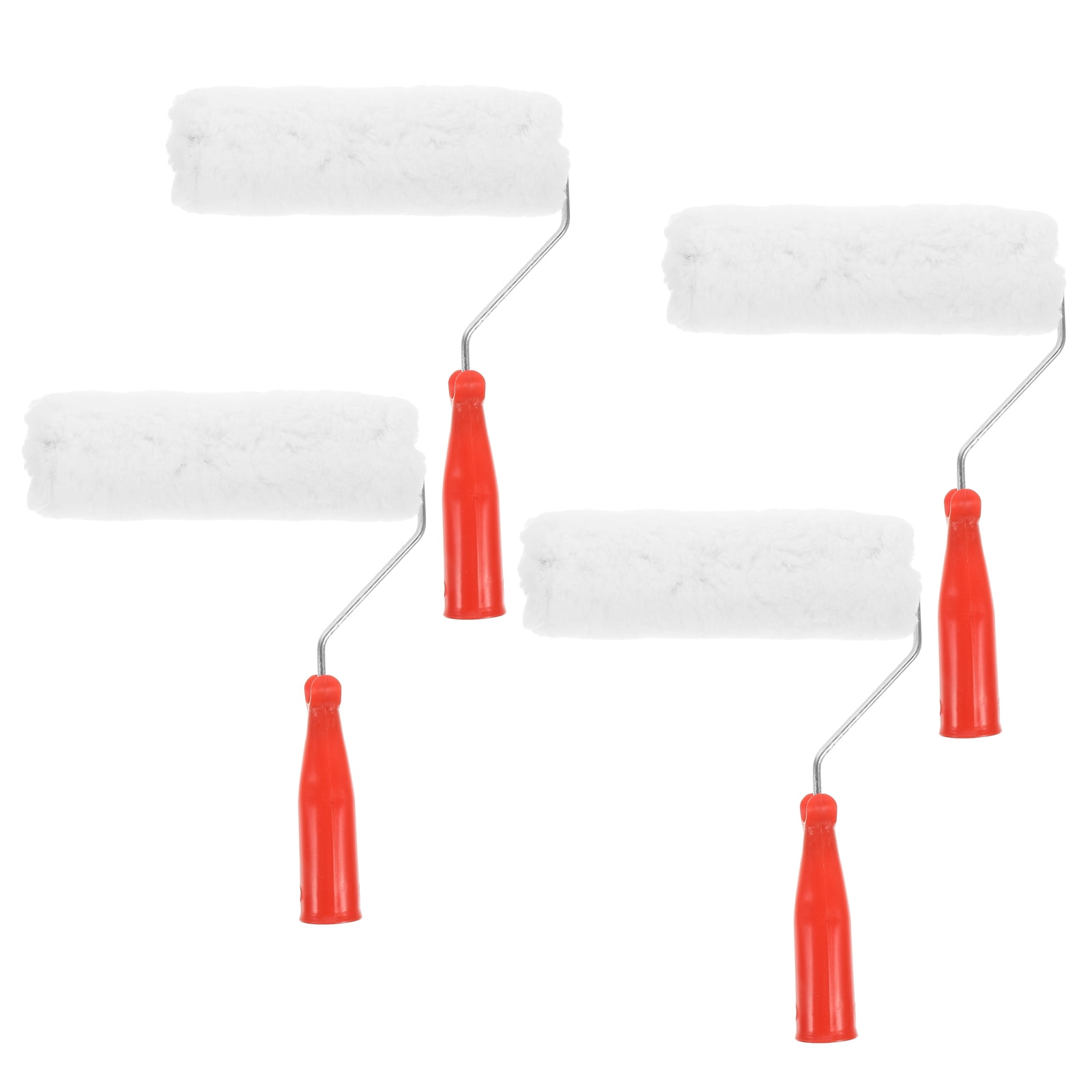 Himition 4pcs Paint Rollers Small Painting Rollers House Painting ...