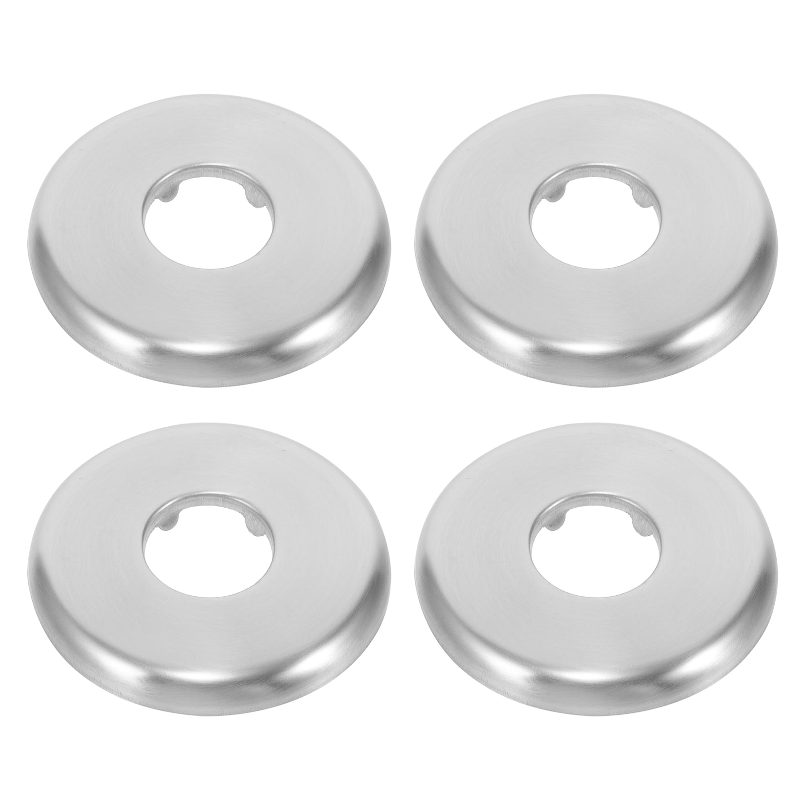 Himition 4pcs Plumbing Cover Plate 1/2 inch Escutcheon Plate Wall ...