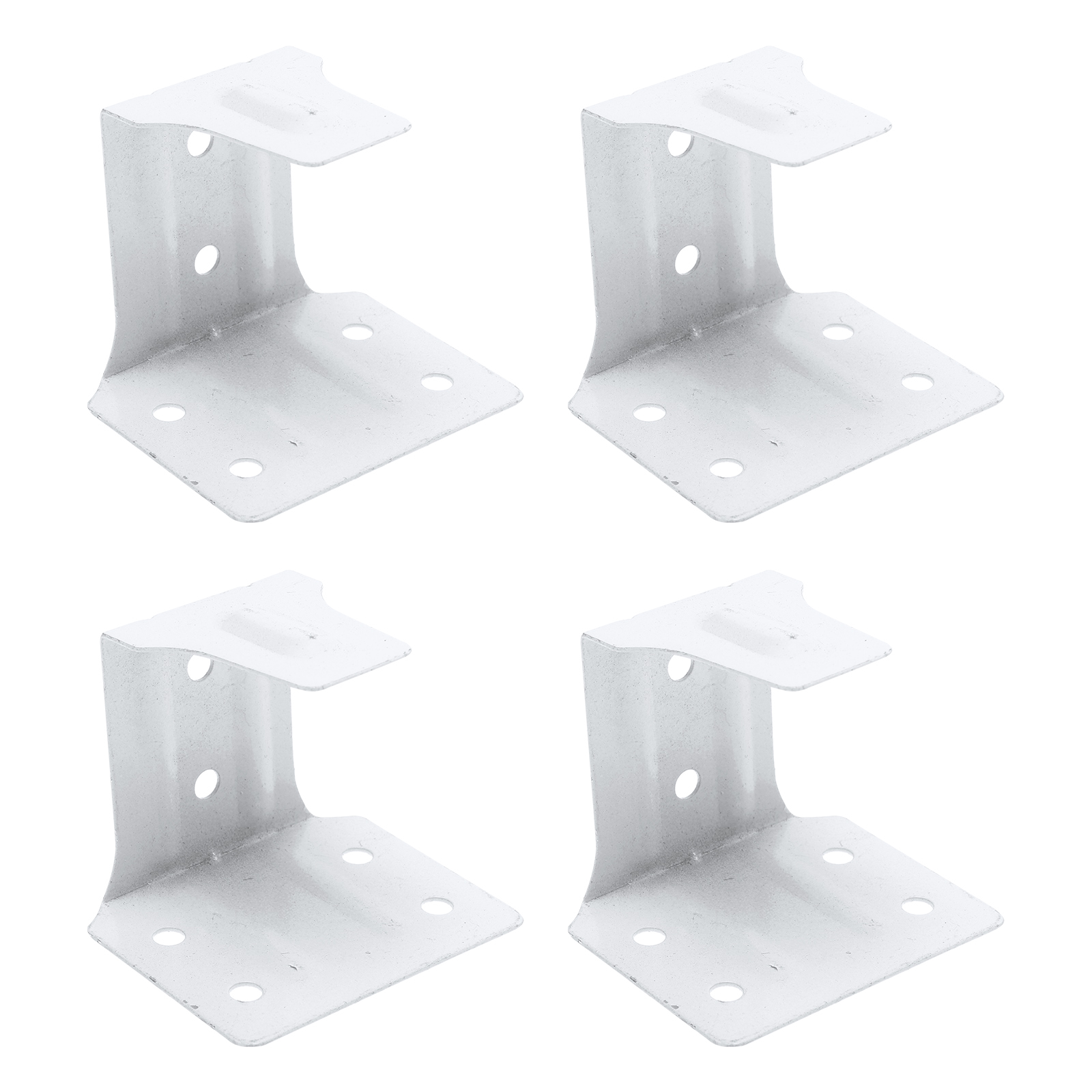 Himition 4pcs Roller Blind Fittings Roller Blind Mount Brace Parts ...
