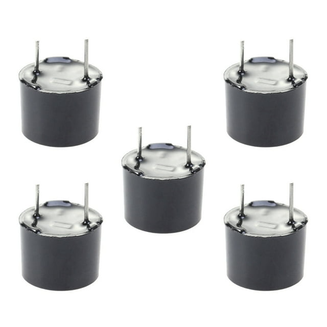 Himition 5 PCS DC 3-7V 85DB Small Enclosed Electronic Electromagnetic ...