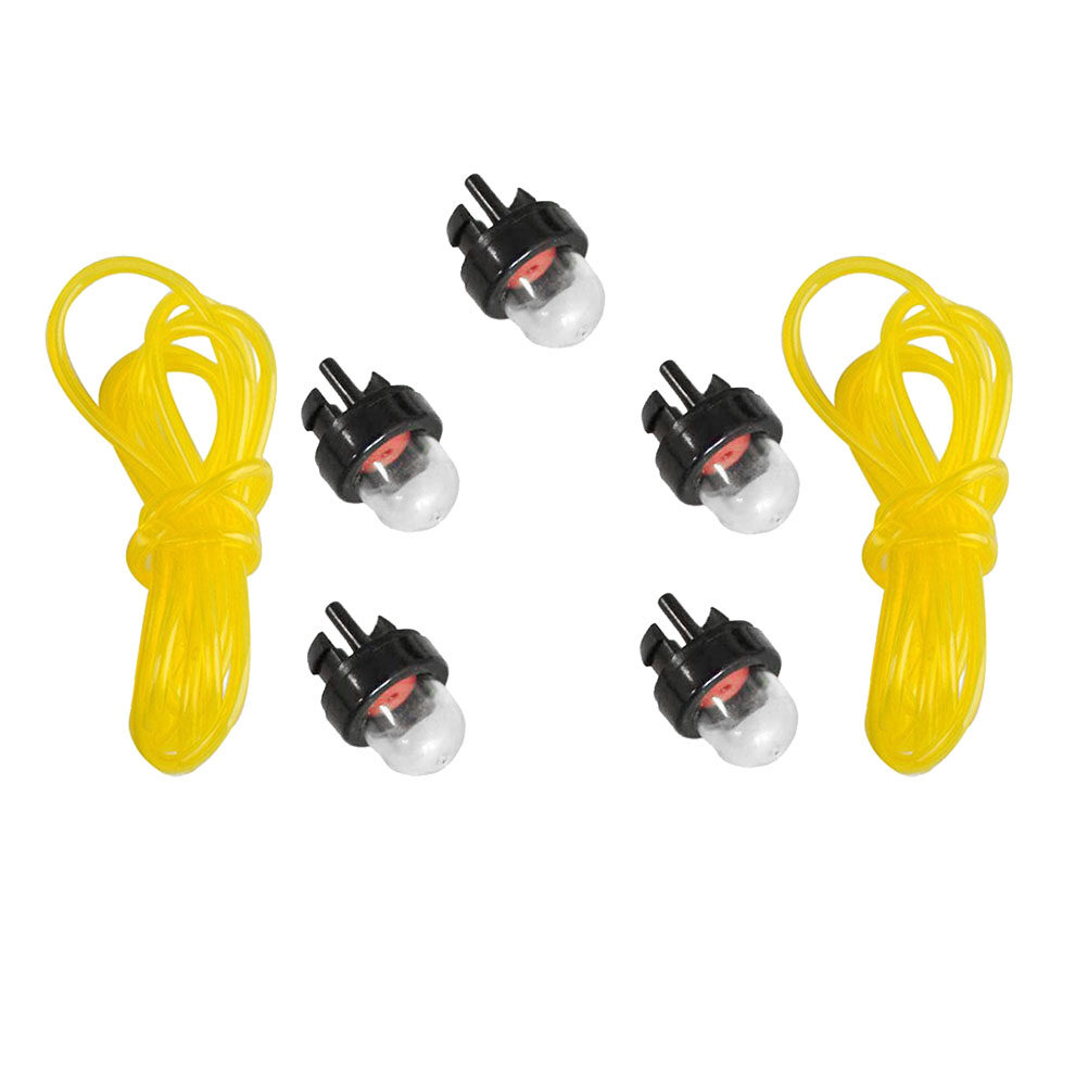 Himition 5 Pcs Carburetor Primer Bulb Pump Plastic Fuel Bulb Pump with ...