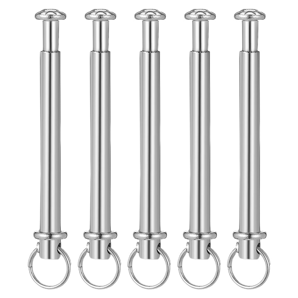 Himition 5 sets of Folding Fan Shaft Rivets And Nuts Handheld Fan ...