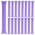 Himition 50Pcs Inflatable Boom Plastic Sticks Cheering Sticks Noise ...