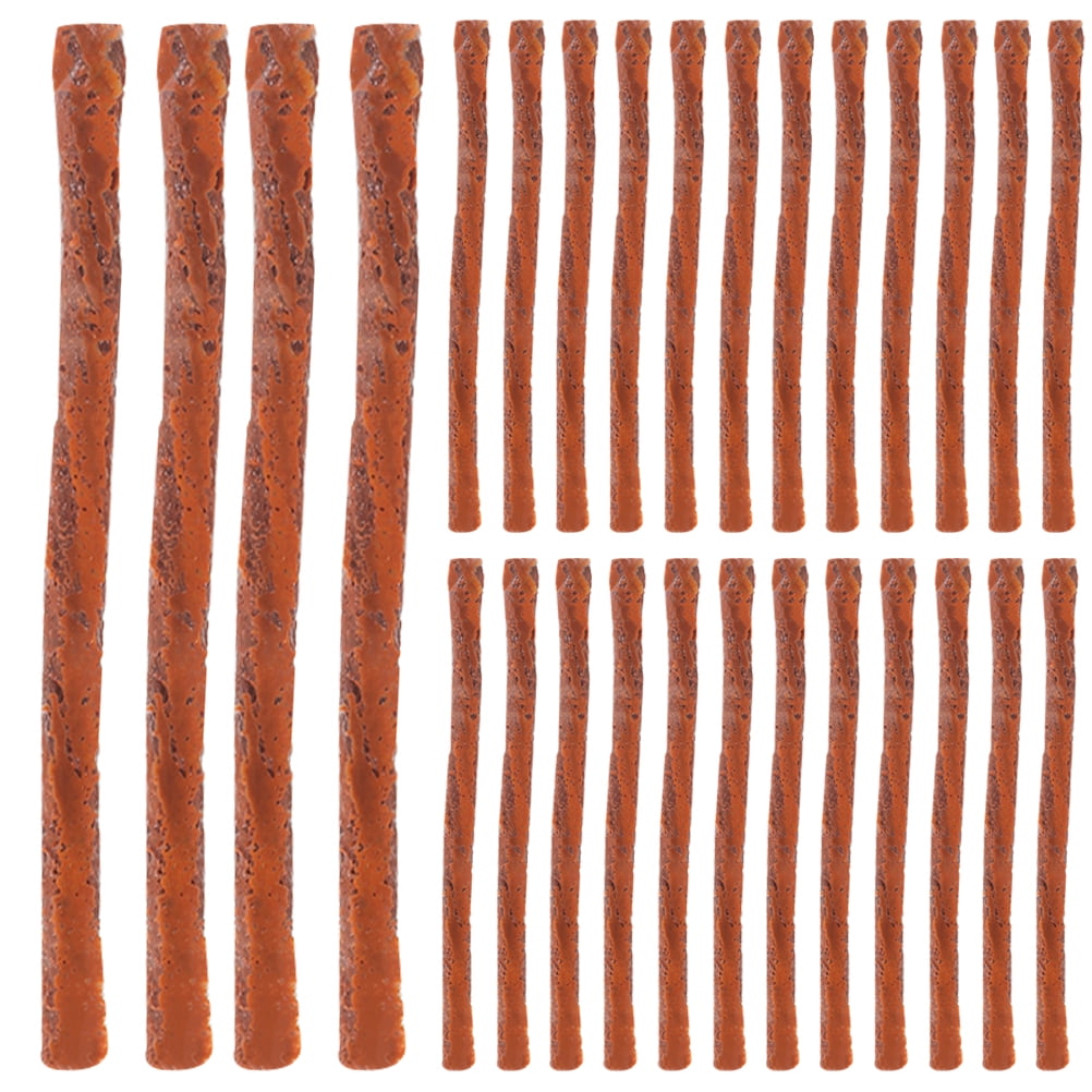 Himition 50Pcs Tire Repair Strings Rubber Strips Tire Repair Strips ...