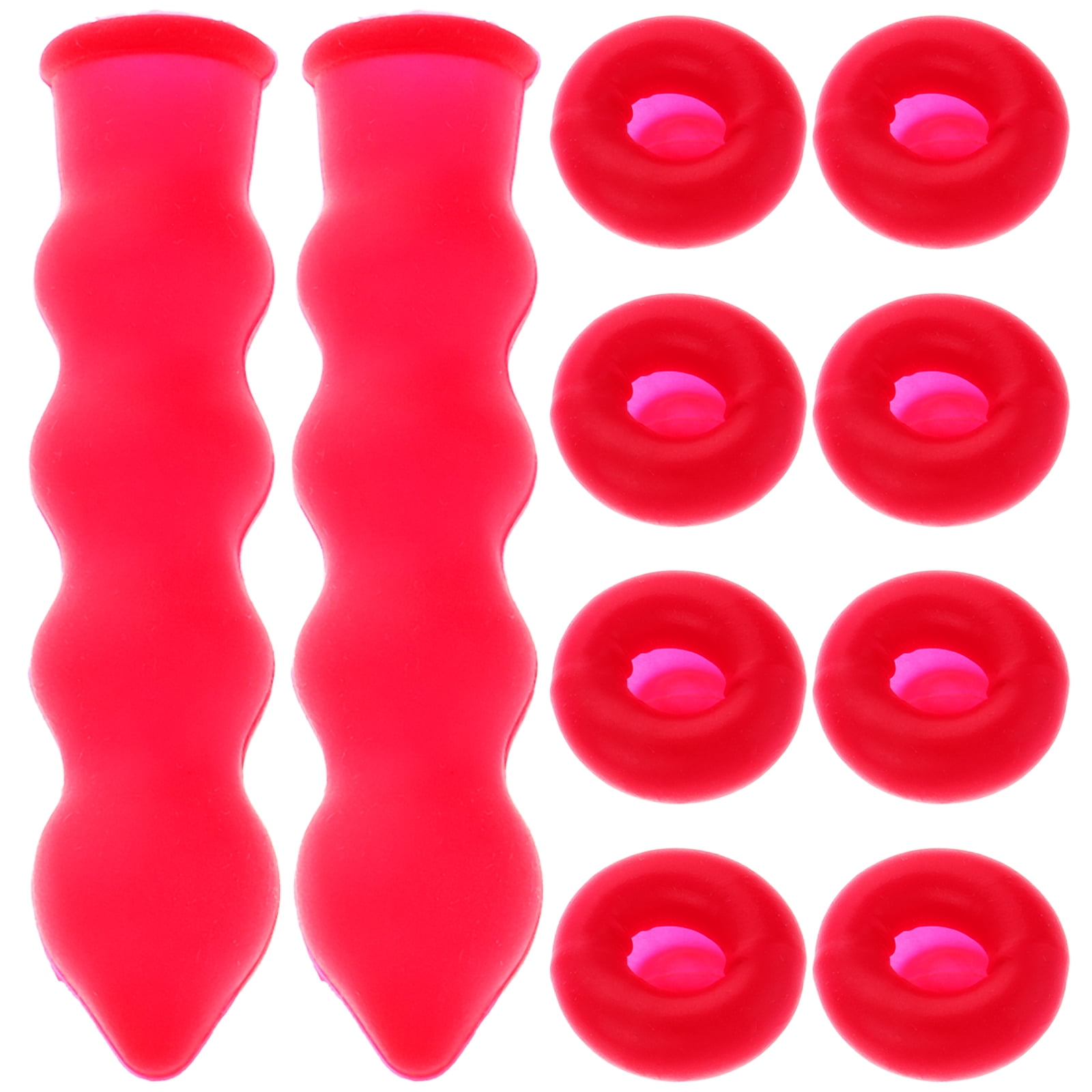 Himition 50pcs Caulking Tubes Cap Caulk Saver Cap Caulk Tube Cover Seal ...